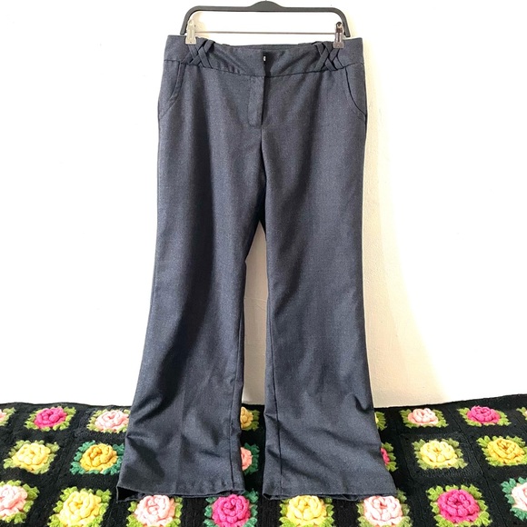 David N | Pants & Jumpsuits | Vintage David N Wool Mid Rise Pants ...
